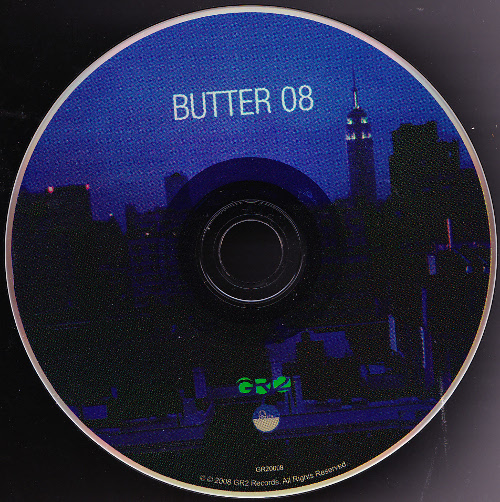 Butter 08 – Butter [2008] (CD, US) | Pop-Catastrophe.co.uk