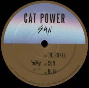 Cat Power – Sun (2xLP/CD, UK) | Pop-Catastrophe.co.uk