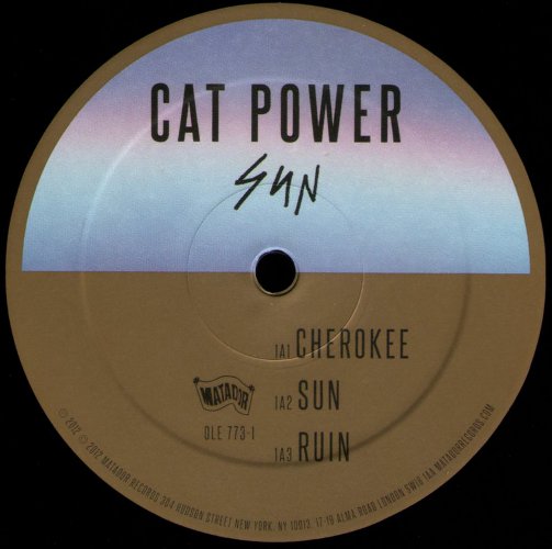 Cat Power – Sun (2xLP/CD, UK) | Pop-Catastrophe.co.uk