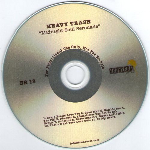 Heavy Trash – Midnight Soul Serenade [Promo] (CD, UK) | Pop-Catastrophe ...