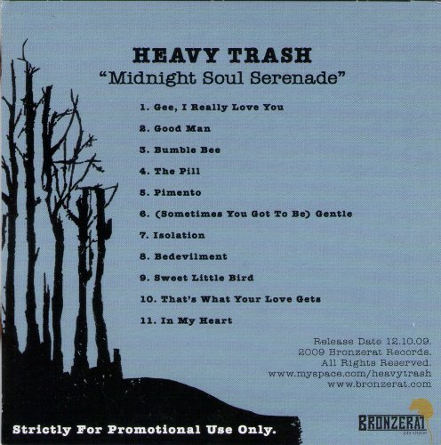 Heavy Trash – Midnight Soul Serenade [Promo] (CD, UK) | Pop-Catastrophe ...