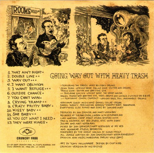 Heavy Trash – Going Way Out With Heavy Trash [Promo] [#2] (CD, DENMARK ...