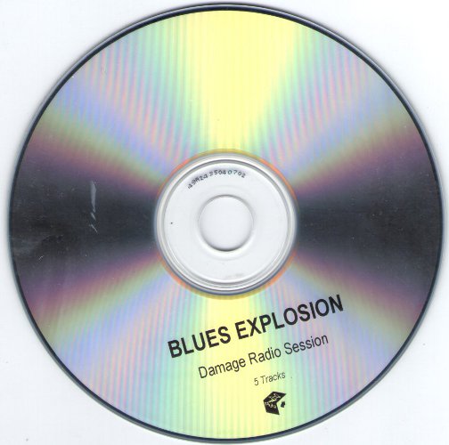 Blues Explosion – Damage Radio Session [Promo] (CD, UK) | Pop ...