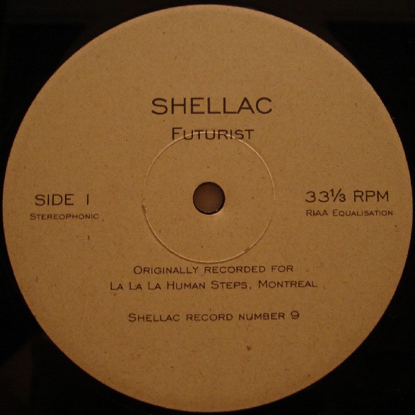Shellac – The Futurist (LP, US) | Pop-Catastrophe.co.uk