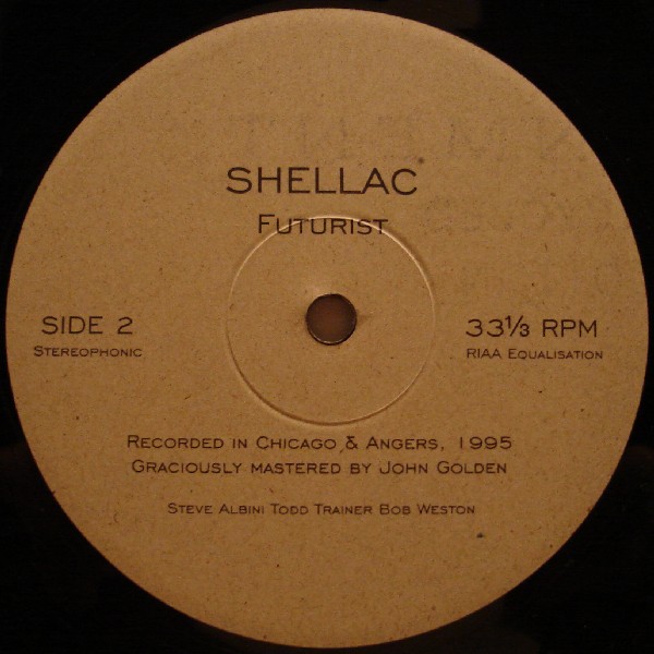 Shellac – The Futurist (LP, US) | Pop-Catastrophe.co.uk
