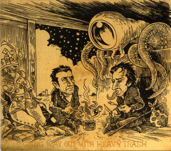 Heavy Trash – Going Way Out With Heavy Trash (CD, US) | Pop-Catastrophe ...