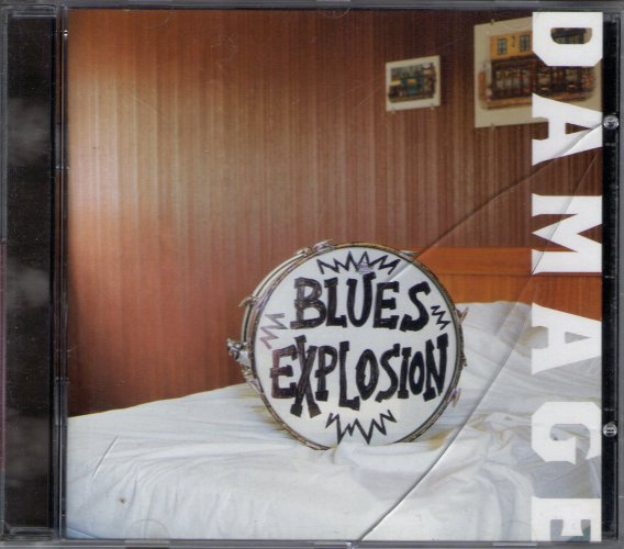 Blues Explosion – Damage (CD, US) | Pop-Catastrophe.co.uk
