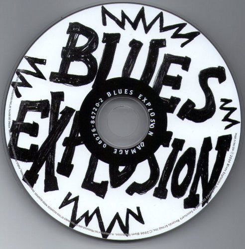 Blues Explosion – Damage (CD, US) | Pop-Catastrophe.co.uk