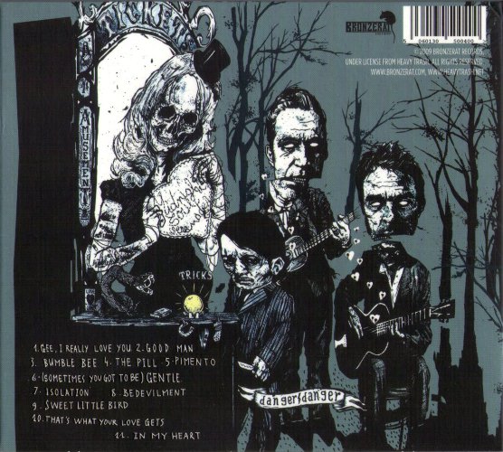 Heavy Trash – Midnight Soul Serenade (CD, UK) | Pop-Catastrophe.co.uk