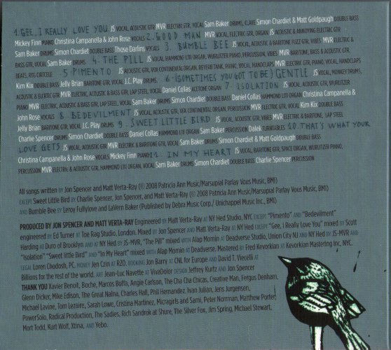 Heavy Trash – Midnight Soul Serenade (CD, UK) | Pop-Catastrophe.co.uk