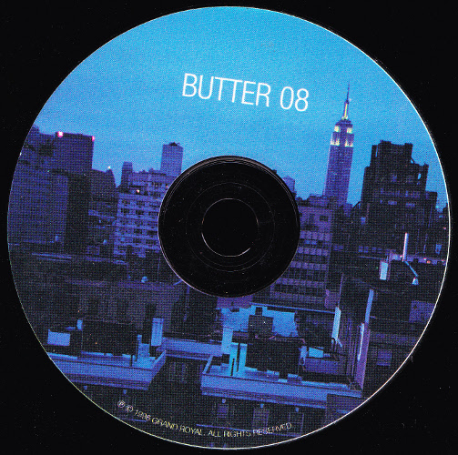 Butter 08 – Butter [Plastic Case] (CD, US) | Pop-Catastrophe.co.uk