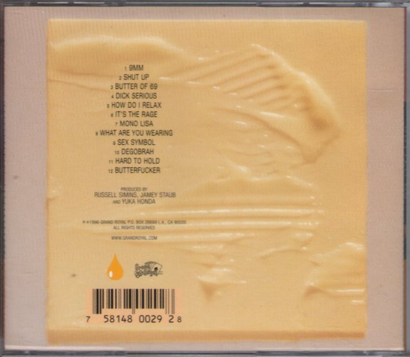 Butter 08 – Butter [Plastic Case] (CD, US) | Pop-Catastrophe.co.uk