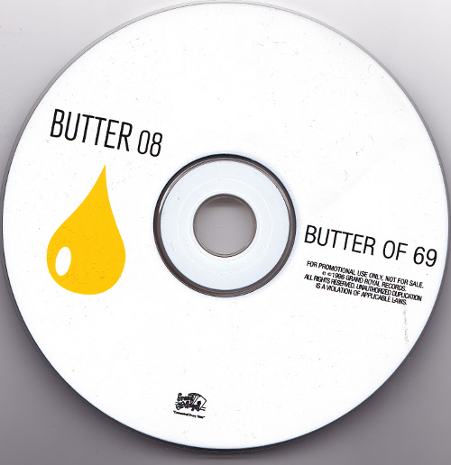 Butter 08 – Butter of 69 [Promo] (CD, US) | Pop-Catastrophe.co.uk