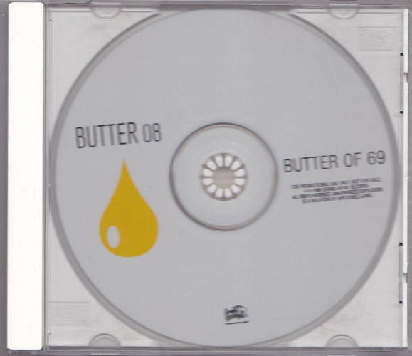 Butter 08 – Butter of 69 [Promo] (CD, US) | Pop-Catastrophe.co.uk