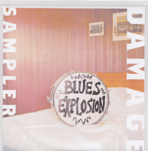 Blues Explosion – Damage Sampler [Promo] (CD, UK) | Pop-Catastrophe.co.uk