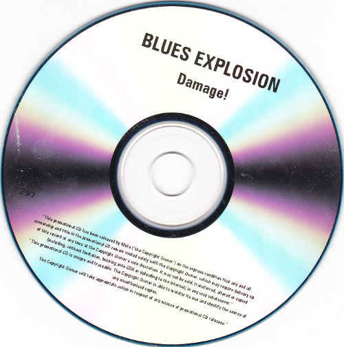Blues Explosion – Damage! [Promo] (CD, UK) | Pop-Catastrophe.co.uk