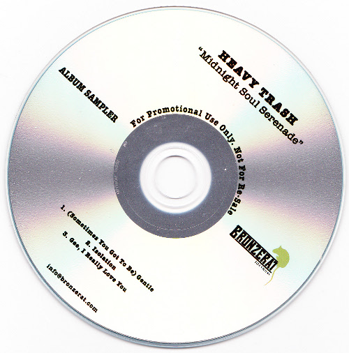 Heavy Trash – Midnight Soul Serenade [Album Sampler] [Promo] (CD, UK ...