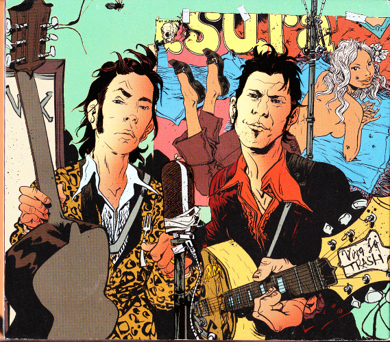 Heavy Trash (CD, US) | Pop-Catastrophe.co.uk