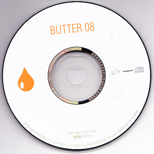 Butter 08 – Butter (CD, JAPAN) | Pop-Catastrophe.co.uk