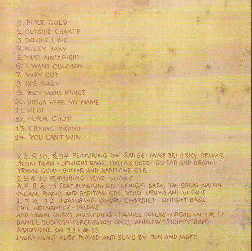 Heavy Trash – Going Way Out With Heavy Trash (CD, AUSTRALIA) | Pop ...