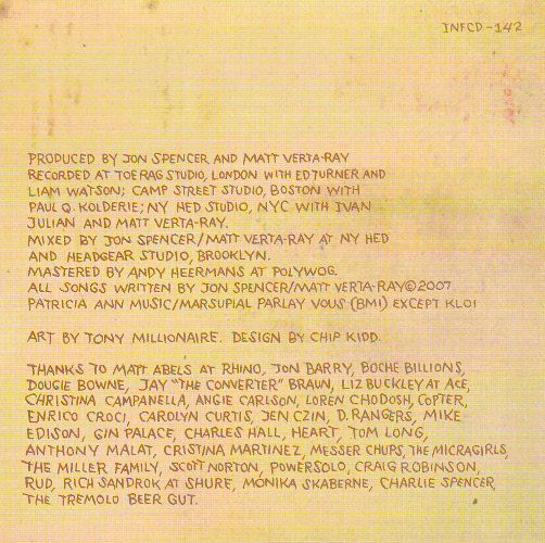 Heavy Trash – Going Way Out With Heavy Trash (CD, AUSTRALIA) | Pop ...