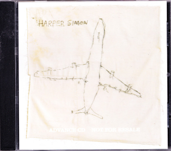 Harper Simon [Promo] (CD, US) | Pop-Catastrophe.co.uk