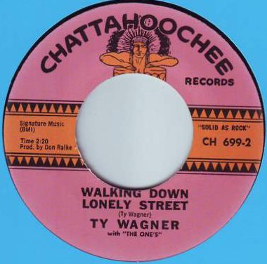 Ty Wagner with The Scotchmen / The Ones – I’m a No Count (7″, US) | Pop ...