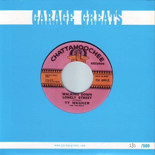 Ty Wagner with The Scotchmen / The Ones – I’m a No Count (7″, US) | Pop ...