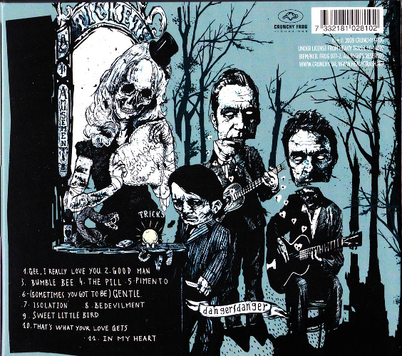 Heavy Trash – Midnight Soul Serenade (CD, DENMARK) | Pop-Catastrophe.co.uk