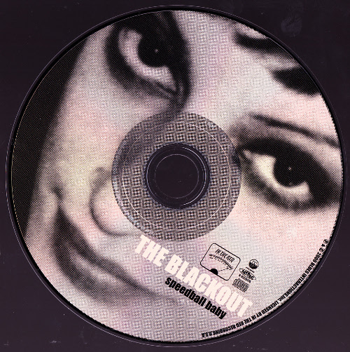 Speedball Baby – The Blackout (CD, JAPAN) | Pop-Catastrophe.co.uk