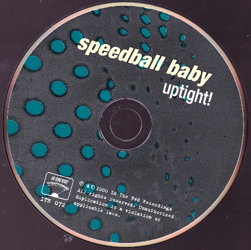 Speedball Baby – Uptight! (CD, US) | Pop-Catastrophe.co.uk