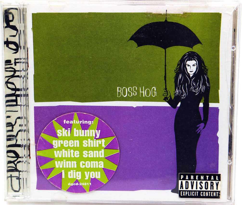 Boss Hog (CD, US) | Pop-Catastrophe.co.uk