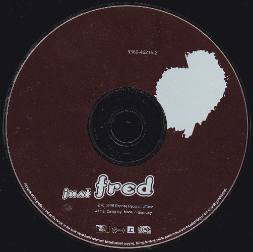 Fred Schneider – Just Fred (CD, EUROPE) | Pop-Catastrophe.co.uk