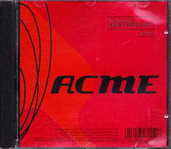 The Jon Spencer Blues Explosion – Acme (CD, KOREA) | Pop-Catastrophe.co.uk
