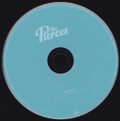 The Pierces – You & I (CD, UK) | Pop-Catastrophe.co.uk
