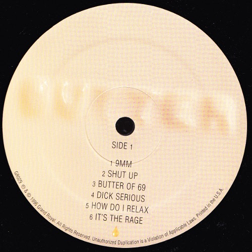 Butter 08 – Butter (LP, US) | Pop-Catastrophe.co.uk