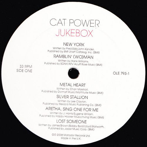 Cat Power Jukebox