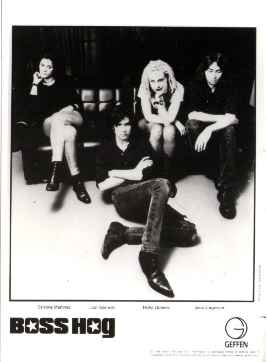 Boss Hog – Promotional Photo [#7] (PHOTO, US) | Pop-Catastrophe.co.uk