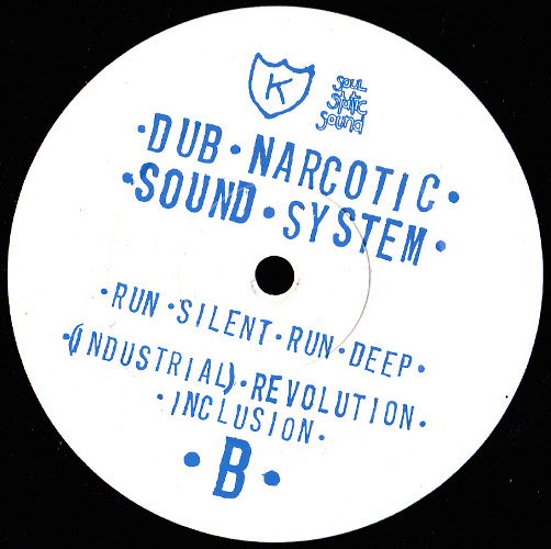 Dub Narcotic Sound System – Industrial Breakdown (12″, UK) | Pop ...