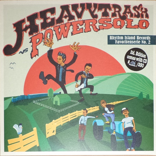 Heavy Trash / Powersolo – Favoritenserie no. 2 (10″/CD, GERMANY) | Pop ...