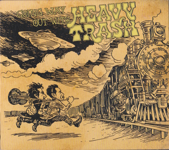 Heavy Trash – Going Way Out With Heavy Trash (CD, DENMARK) | Pop ...