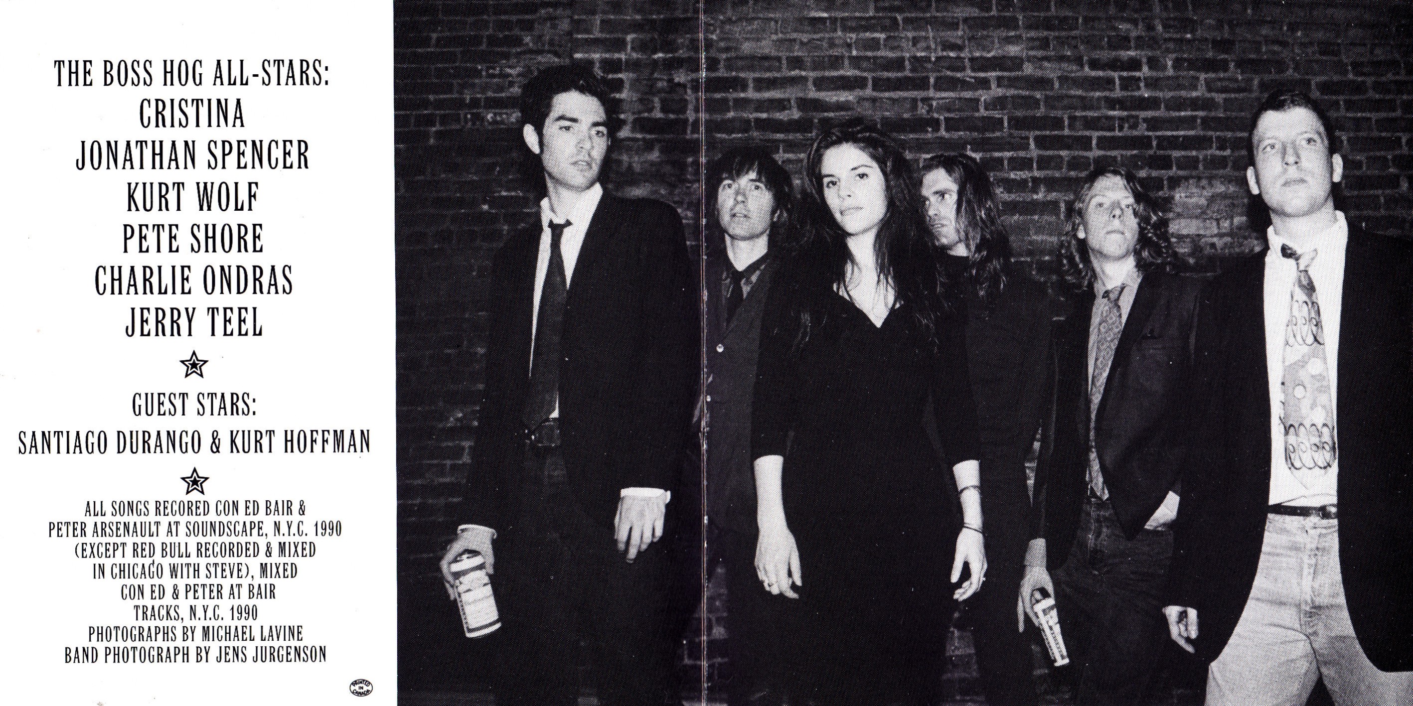 Boss Hog – Cold Hands [#1] (CD, US) | Pop-Catastrophe.co.uk