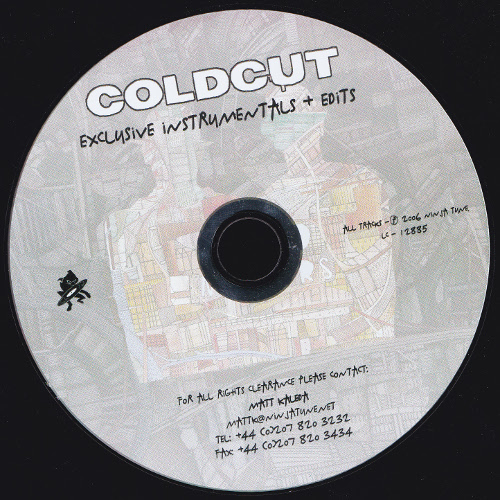 Coldcut – Exclusive Instrumentals + Edits [Promo] (CD, UK) | Pop ...