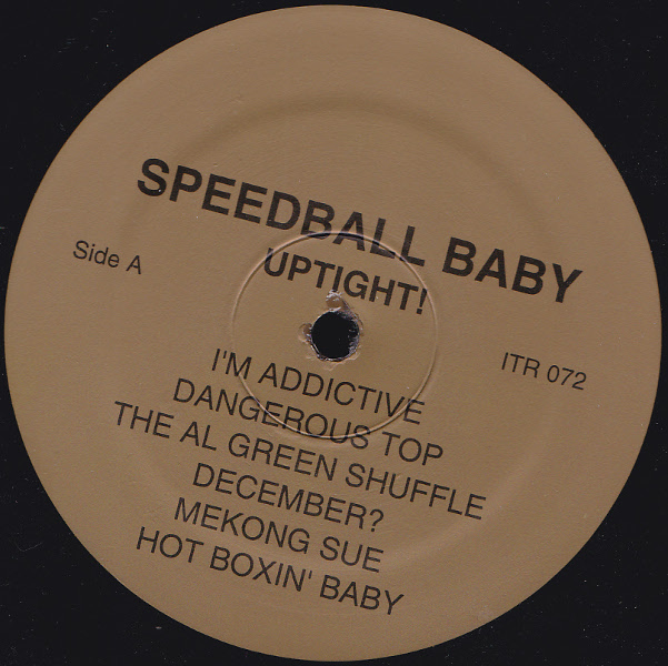 Speedball Baby – Uptight! (LP, US) | Pop-Catastrophe.co.uk