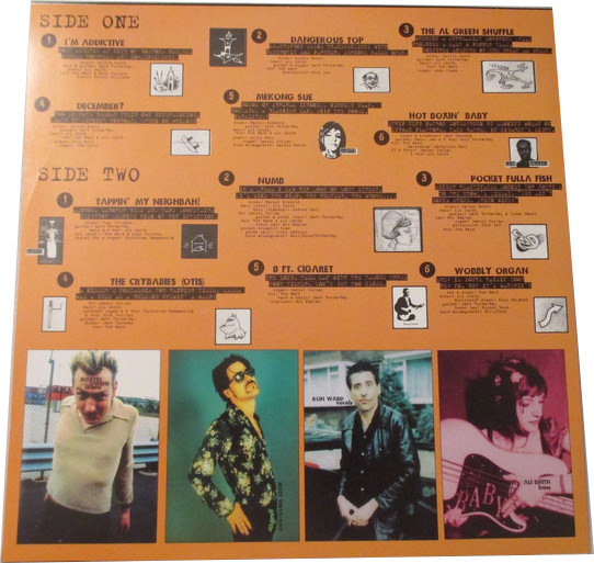 Speedball Baby – Uptight! (LP, US) | Pop-Catastrophe.co.uk