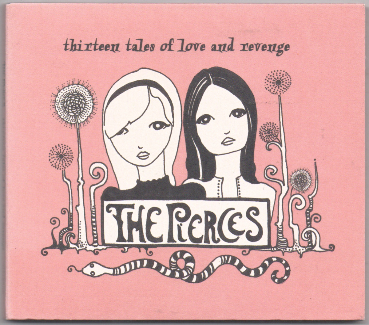 The Pierces – Thirteen Tales of Love And Revenge (CD, US) | Pop ...
