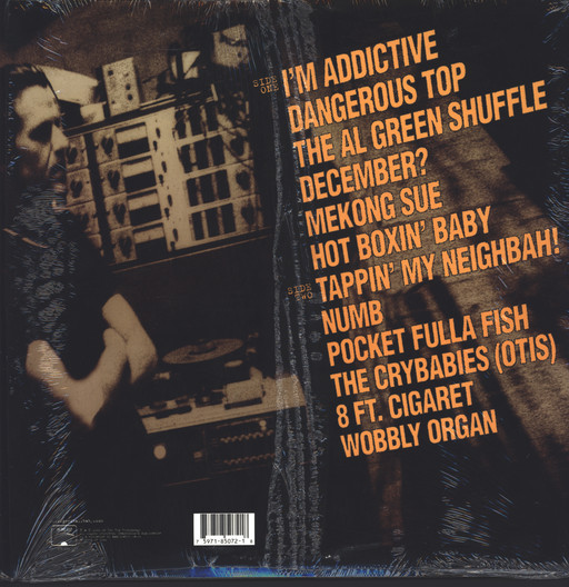 Speedball Baby – Uptight! (LP, US) | Pop-Catastrophe.co.uk