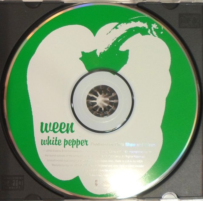 Ween – White Pepper [Promo] (CD, US) | Pop-Catastrophe.co.uk