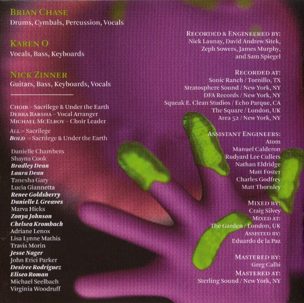 Yeah Yeah Yeahs – Mosquito [Deluxe] (CD, AUSTRALIA) | Pop-Catastrophe.co.uk