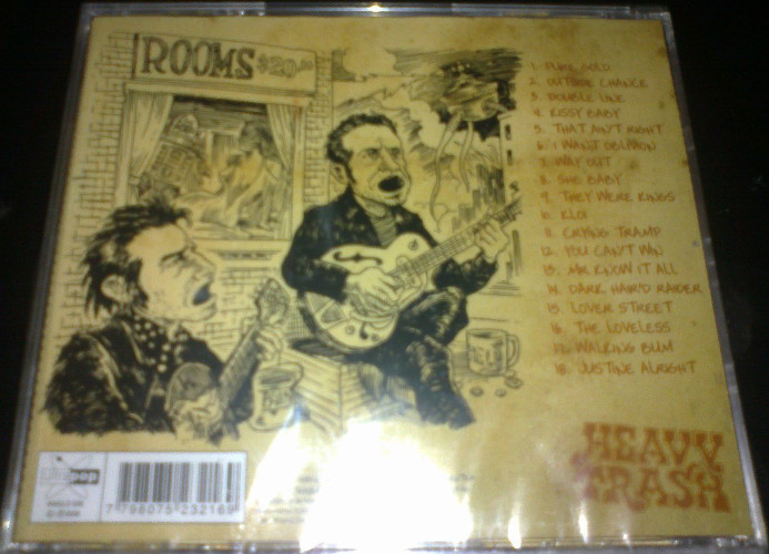 Heavy Trash – Going Way Out With Heavy Trash (CD, ARGENTINA) | Pop ...